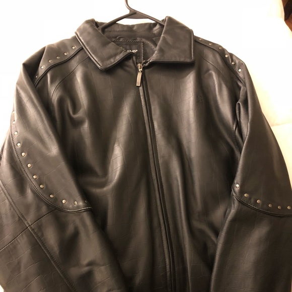 Stacy Adams | Jackets & Coats | Mens Stacy Adams Leather Jacket | Poshmark